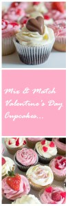 Mix & Match Valentine’s Day Cupcakes – Kay's Kitchen