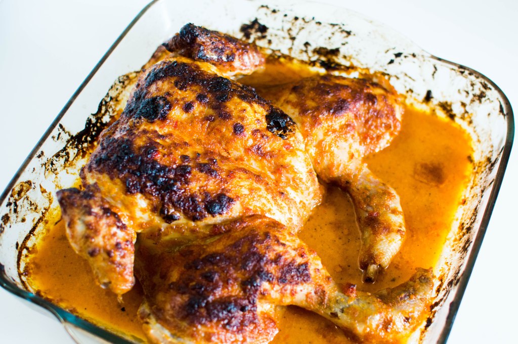 Spatchcock Peri Peri Chicken – Kay's Kitchen