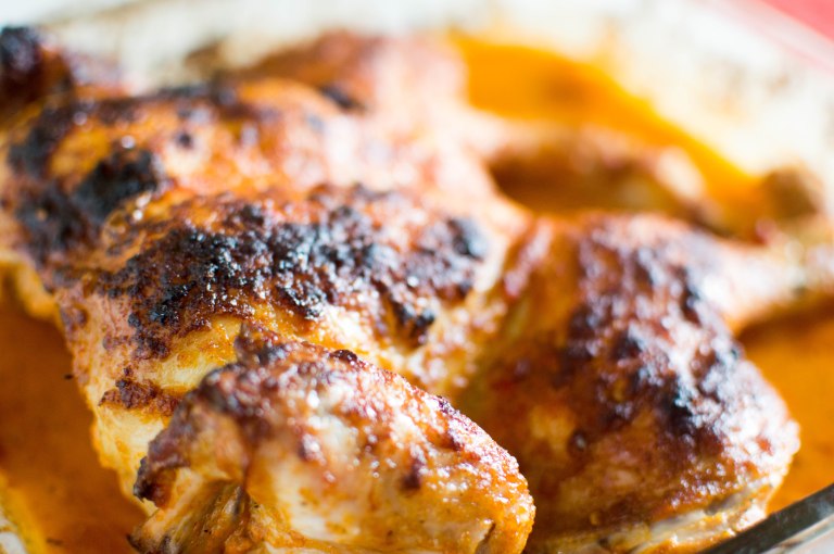 Spatchcock Peri Peri Chicken – Kay's Kitchen