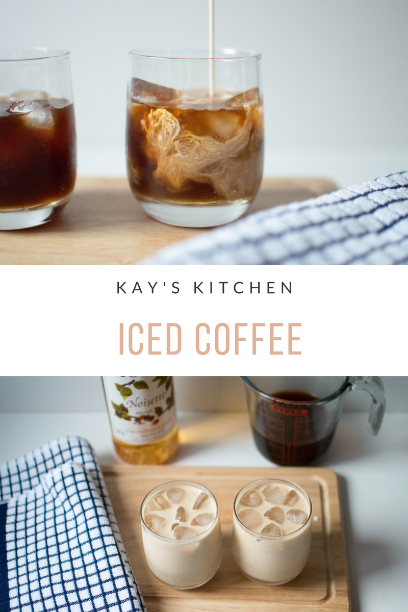 Cold Brew Iced Coffee – Kay's Kitchen