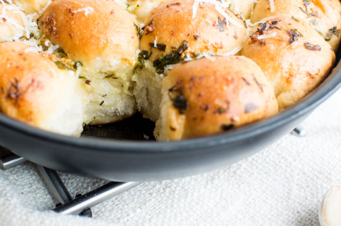 Tear & Share Garlic Dough Balls – Kay's Kitchen