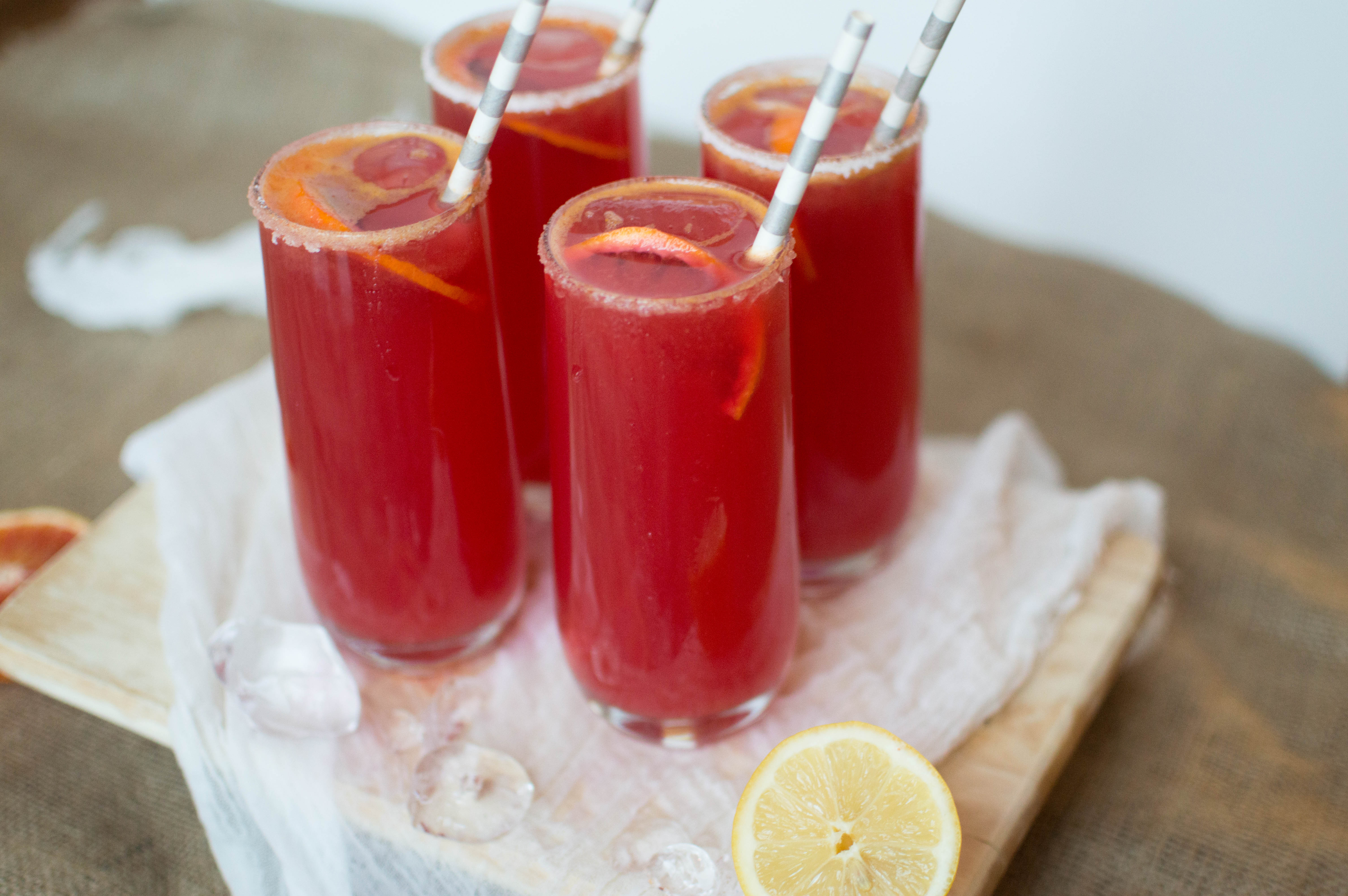 Blood Orange Lemonade – Kay's Kitchen