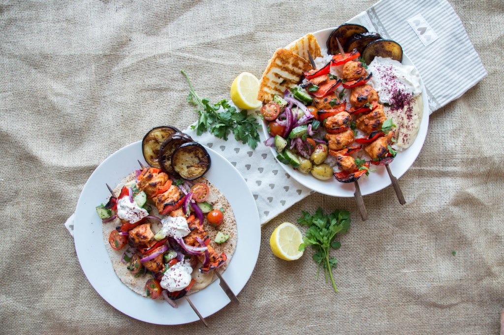 Turkish Chicken Shish Kebabs (Tavuk Şiş) – Kay's Kitchen