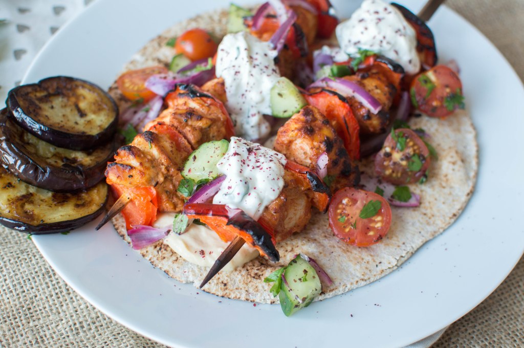Turkish Chicken Shish Kebabs (Tavuk Şiş) – Kay's Kitchen