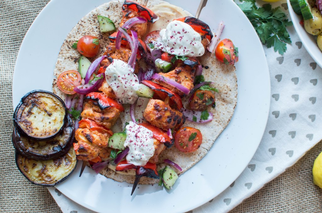 Turkish Chicken Shish Kebabs (Tavuk Şiş) – Kay's Kitchen