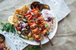 Turkish Chicken Shish Kebabs (Tavuk Şiş) – Kay's Kitchen