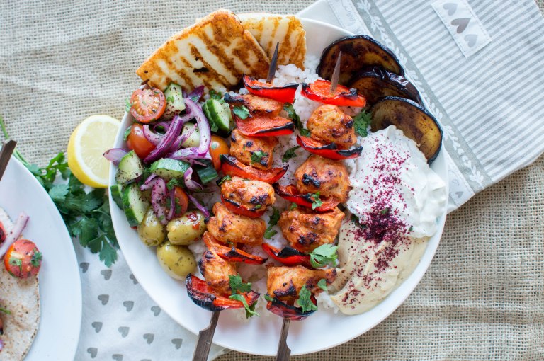 Turkish Chicken Shish Kebabs (Tavuk Şiş) – Kay's Kitchen