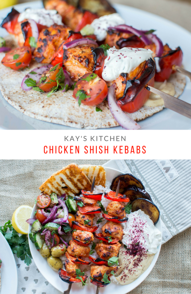 Turkish Chicken Shish Kebabs (Tavuk Şiş) – Kay's Kitchen