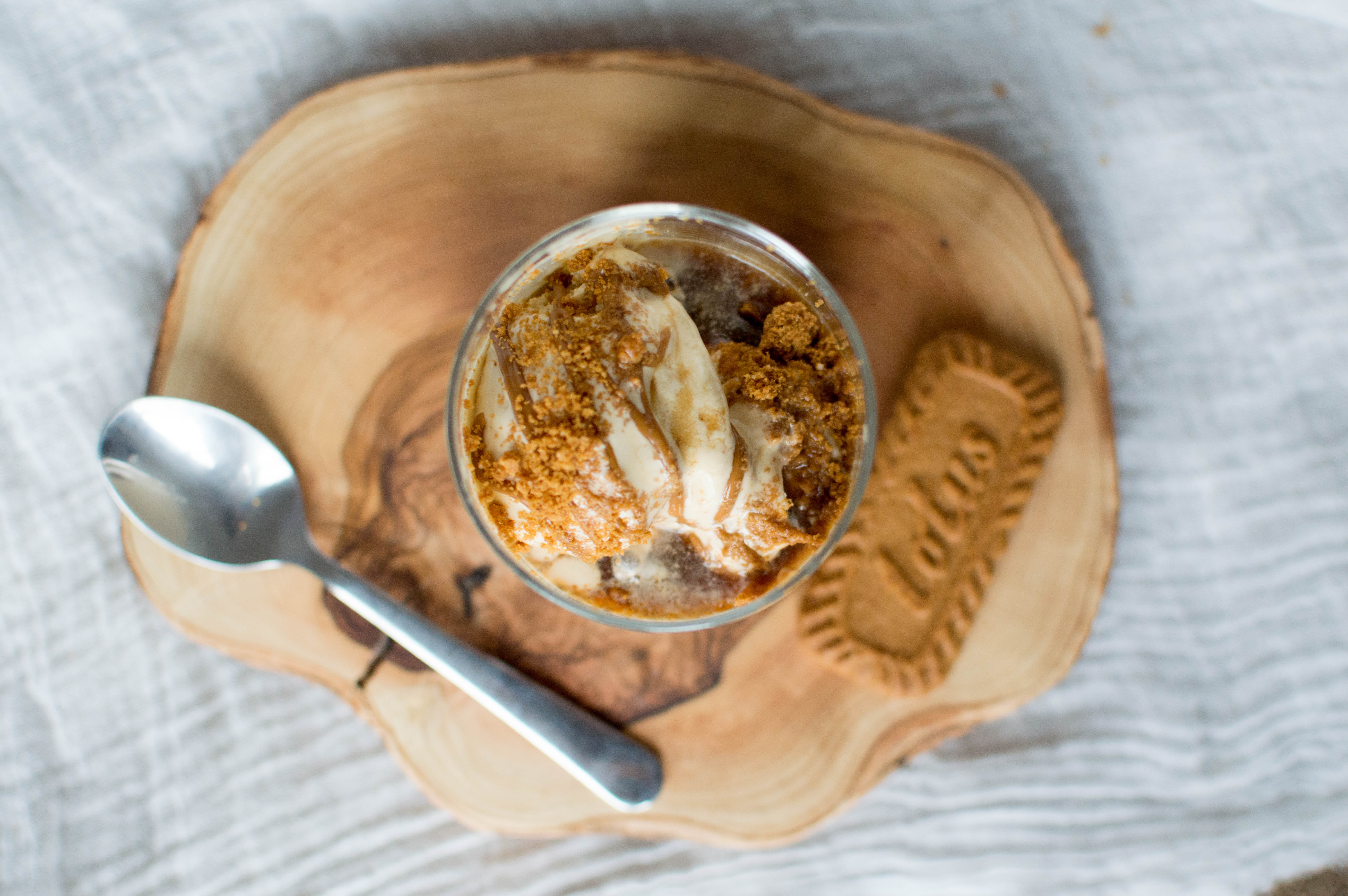 Lotus Biscoff (Speculoos) Affogato – Kay's Kitchen
