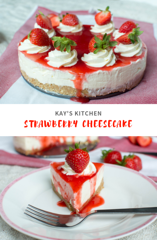 Strawberry Cheesecake – Kay's Kitchen
