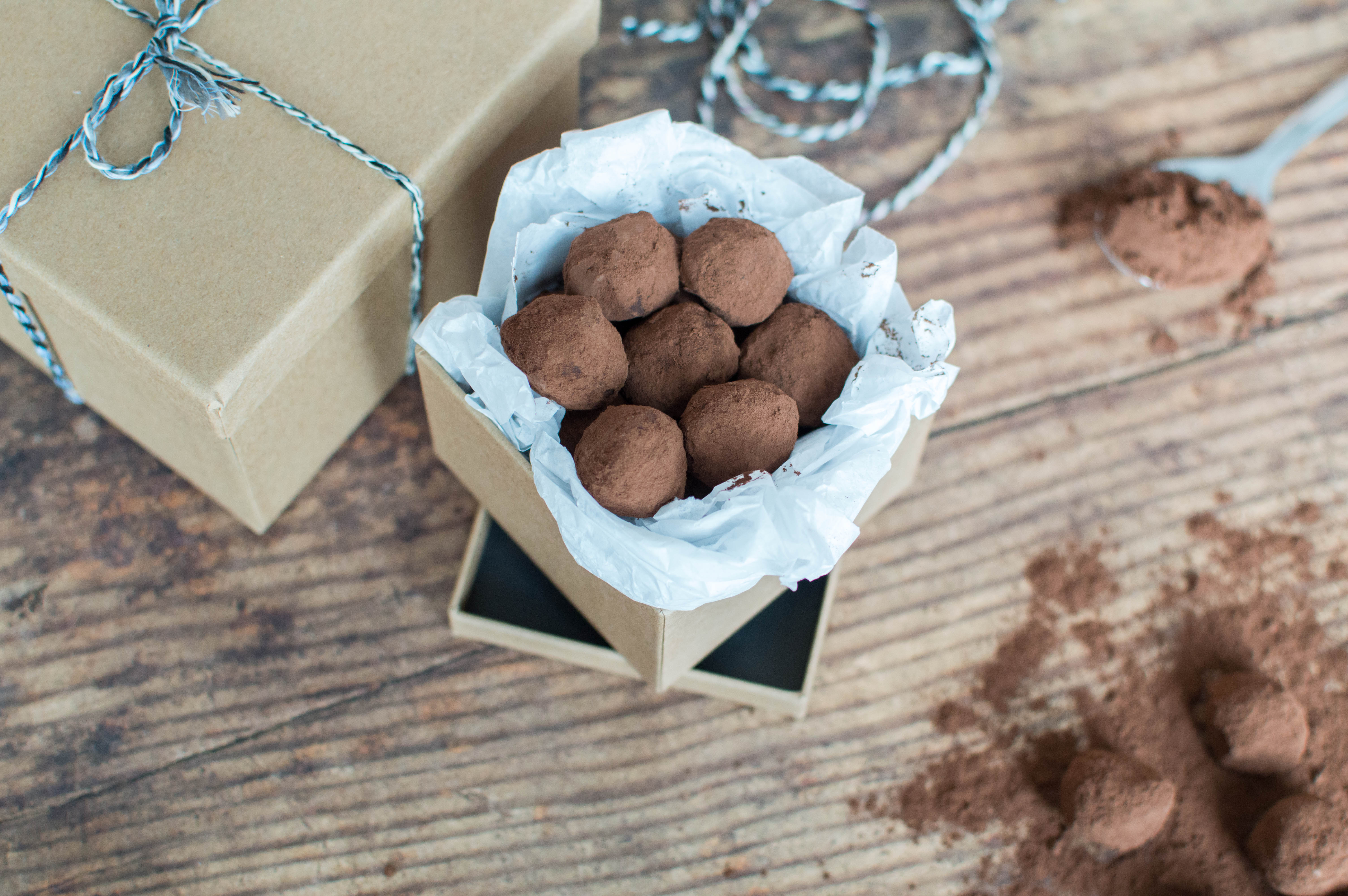 Dark Chocolate Truffles – Kay's Kitchen