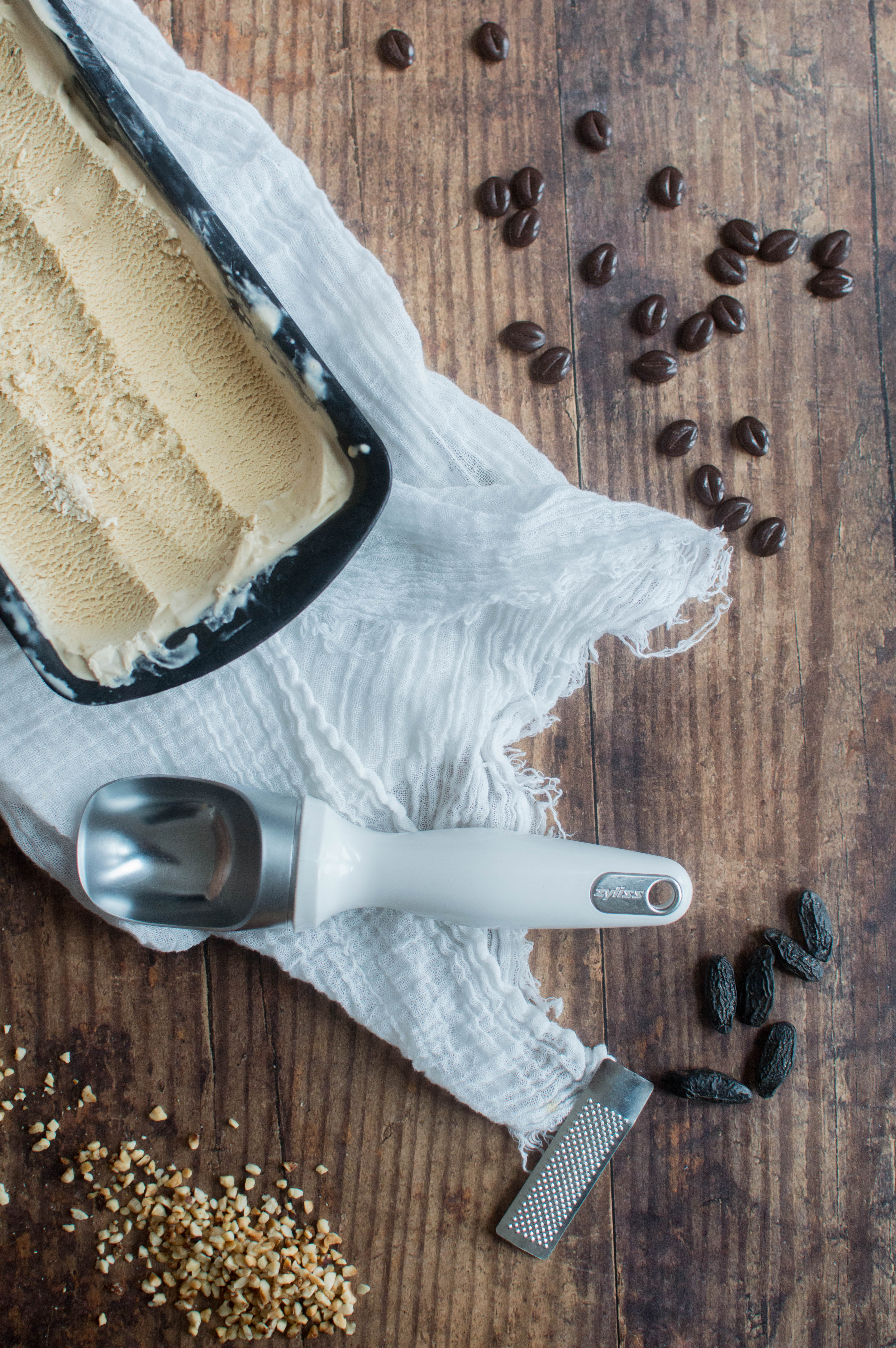 Coffee, Hazelnut & Tonka Bean Ice Cream – Kay's Kitchen