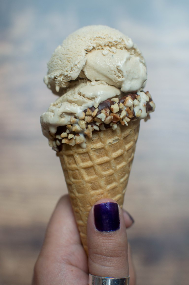 Coffee, Hazelnut & Tonka Bean Ice Cream – Kay's Kitchen