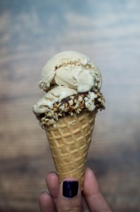 Coffee, Hazelnut & Tonka Bean Ice Cream – Kay's Kitchen