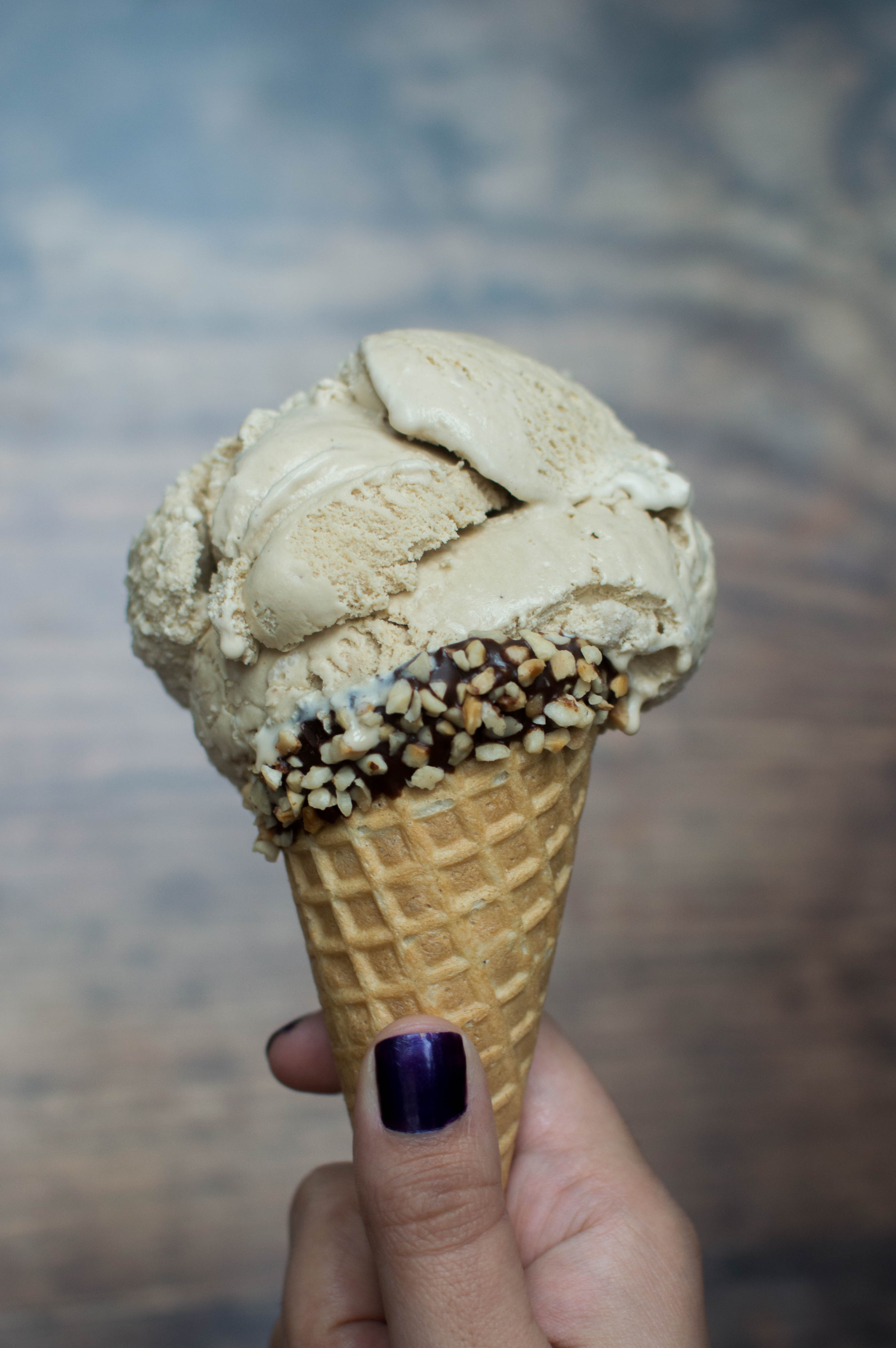 Coffee, Hazelnut & Tonka Bean Ice Cream – Kay's Kitchen