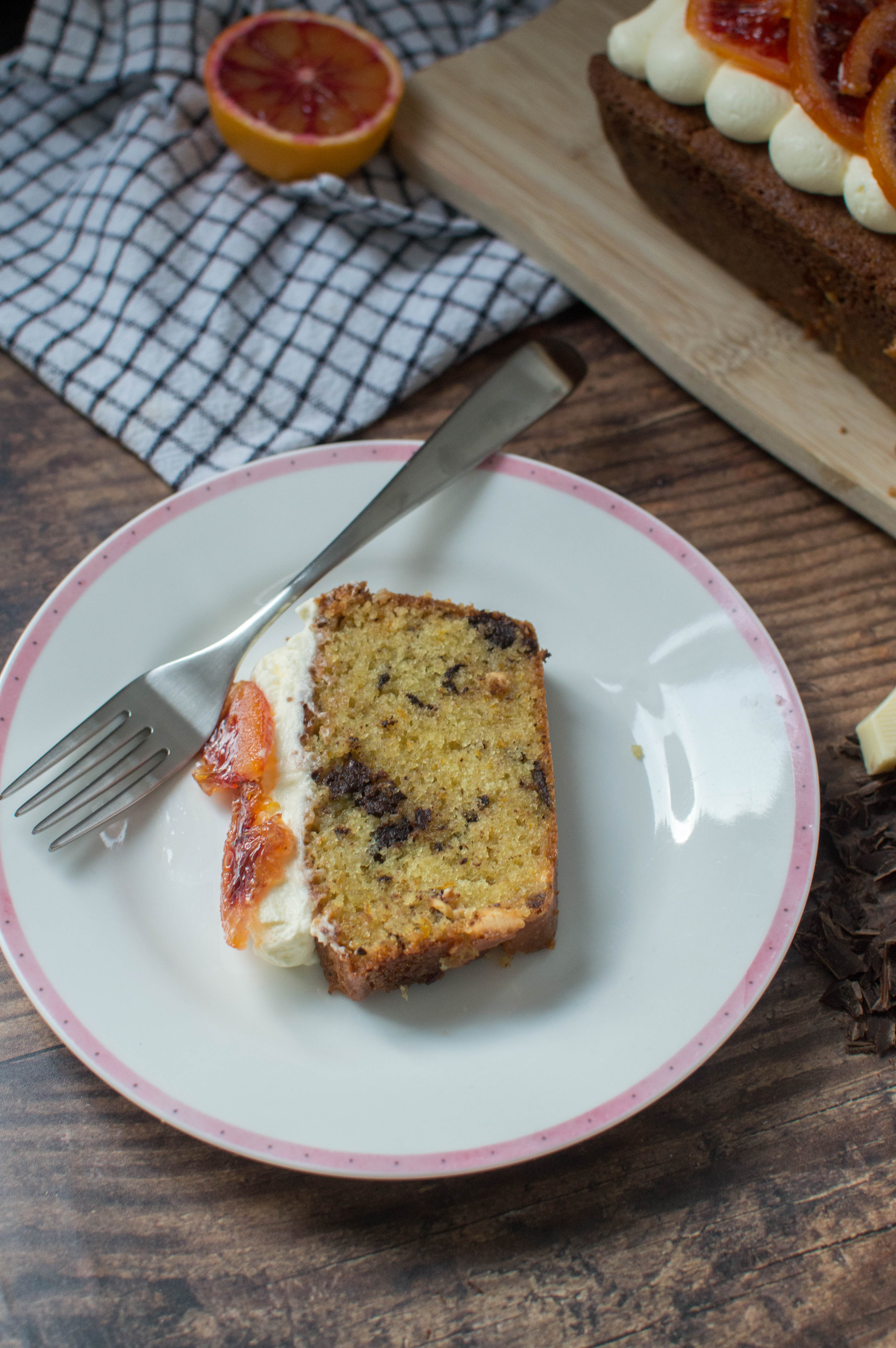 Blood Orange & Chocolate Chunk Loaf Cake – Kay's Kitchen