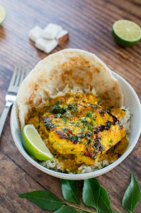 South Indian Style Coconut Cod Curry With Saffron Butter – Kay's Kitchen